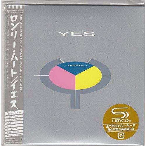 ロンリー・ハート (SHM-CD) (解説歌詞対訳付/紙ジャケット) (完全生産限定盤)イエスいえす　発売日 : 2009年7月22日　種別 : CD　JAN : 4943674092116　商品番号 : WPCR-13527【商品紹介】ギ...