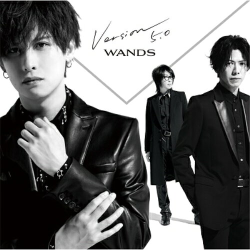 Version 5.0 (通常盤)WANDSワンズ わんず　発売日 : 2023年8月30日　種別 : CD　JAN : 4523949109703　商品番号 : GZCD-5016【商品紹介】約2年10ヶ月ぶり、WANDS待望のニューアル...
