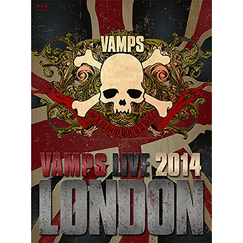 VAMPS LIVE 2014: LONDON(Blu-ray) (通常版B)VAMPSバンプス ばんぷす　発売日 : 2014年6月25日　種別 : BD　JAN : 4988005834409　商品番号 : UIXV-10005【収録内...