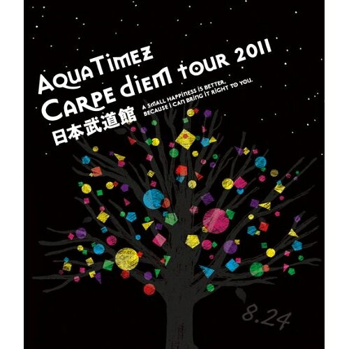 Aqua Timez ”Carpe diem Tour 2011” 日本武道館(Blu-ray)Aqua Timezアクアタイムズ あくあたいむず　発売日 : 2011年12月21日　種別 : BD　JAN : 4988010027070　...