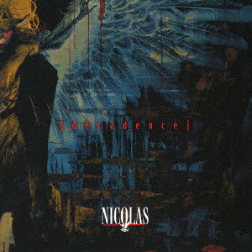 (decadence) (TYPE B)NICOLASニコラス にこらす　発売日 : 2024年6月19日　種別 : CD　JAN : 4948722582427　商品番号 : NC-20【商品紹介】全曲新曲の8枚目のシングルをリリース!表...