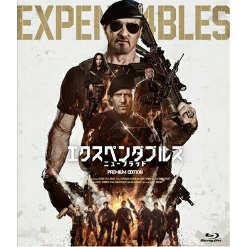 エクスペンダブルズ ニューブラッド Premium-Edition(Blu-ray) (本編ディスク+特典ディスク)洋画ジェイソン・ステイサム、シルベスター・スタローン、カーティス・"50セント"・ジャクソン、ミーガン・フォックス、ドルフ・...