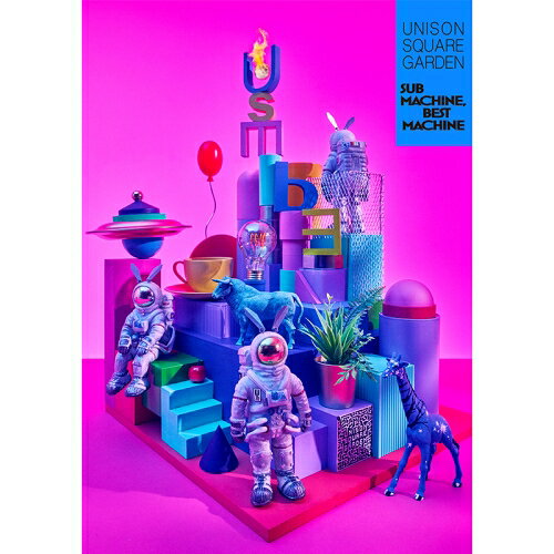 SUB MACHINE, BEST MACHINE (3CD+Blu-ray) (初回生産限定盤)UNISON SQUARE GARDENユニゾンスクエアガーデン ゆにぞんすくえあがーでん　発売日 : 2024年7月24日　種別 : CD　...