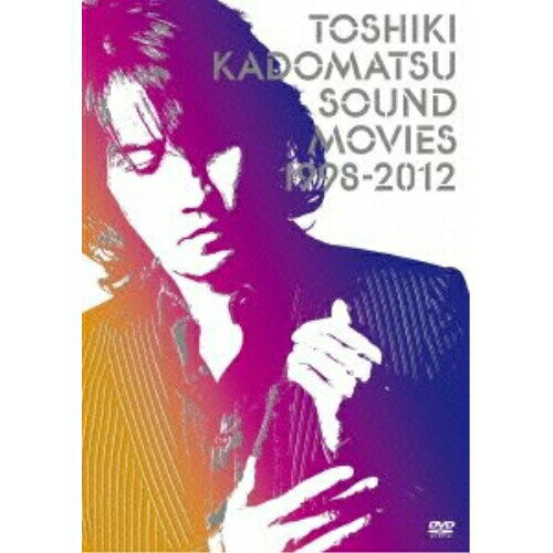 SOUND MOVIES 1998-2012角松敏生カドマツトシキ かどまつとしき　発売日 : 2013年3月06日　種別 : DVD　JAN : 4988017681787　商品番号 : BVBL-87【収録内容】DVD:11.Reali...