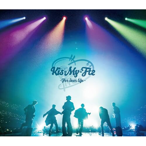Kis-My-Ft2 -For dear life- (通常盤)Kis-My-Ft2キスマイフットツー きすまいふっとつー　発売日 : 2024年8月07日　種別 : DVD　JAN : 4595986986463　商品番号 : JWBD-...