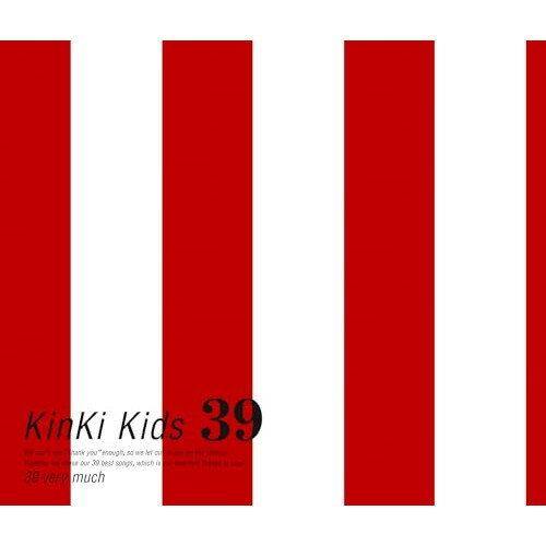 39KinKi Kidsキンキキッズ きんききっず　発売日 : 2007年7月18日　種別 : CD　JAN : 4571601000943　商品番号 : LCCN-138【商品紹介】2007年7月21日にCDデビュー10年を迎えるKinK...