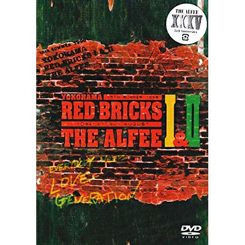YOKOHAMA RED BRICKS I&II 15th Summer 1996 10 SAT & 11 SUN AUGUST (完全生産限定版/廉価版)THE ALFEEアルフィー あるふぃー　発売日 : 2009年3月18日　種別 :...