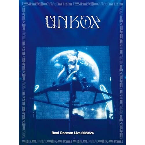 Reol Oneman Live 2023/24 UNBOX blackReolレヲル れをる　発売日 : 2024年6月19日　種別 : DVD　JAN : 4547366676785　商品番号 : SEBL-325【収録内容】DVD:1...