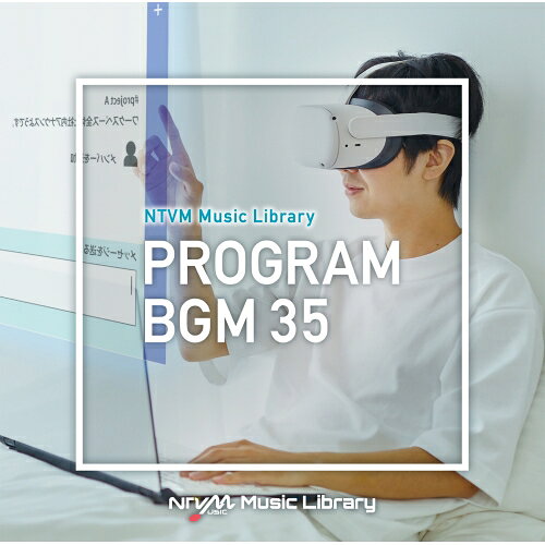 NTVM Music Library 番組BGM35BGV　発売日 : 2024年10月23日　種別 : CD　JAN : 4988021870566　商品番号 : VPCD-87056【商品紹介】放送番組の制作及び選曲・音響効果のお仕事を...