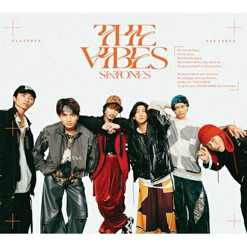 THE VIBES (CD+Blu-ray) (初回盤A)SixTONESストーンズ すとーんず　発売日 : 2024年1月10日　種別 : CD　JAN : 4547366654974　商品番号 : SECJ-79【商品紹介】YouTub...