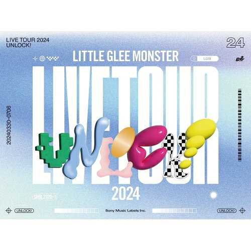 Little Glee Monster Live Tour 2024 ”UNLOCK!” (本編ディスク+特典ディスク) (初回生産限定盤)Little Glee Monsterリトルグリーモンスター りとるぐりーもんすたー　発売日 : 2...