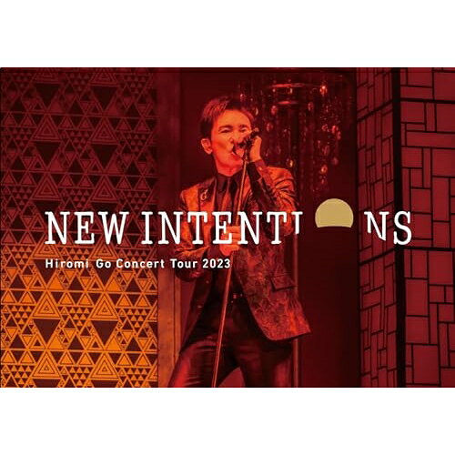 Hiromi Go Concert Tour 2023 NEW INTENTIONS(Blu-ray) (Blu-ray+CD)郷ひろみゴウヒロミ ごうひろみ　発売日 : 2023年12月20日　種別 : BD　JAN : 45473666...