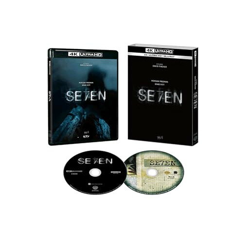 セブン (4K Ultra HD Blu-ray+Blu-ray)ブラッド・ピットブラッド・ピット、モーガン・フリーマン、グウィネス・パルトロウ、ケビン・スペイシー、デビッド・フィンチャー　発売日 : 2025年3月05日　種別 : BD　...