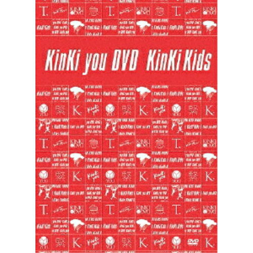 KinKi you DVDKinKi Kidsキンキキッズ きんききっず　発売日 : 2009年9月30日　種別 : DVD　JAN : 4571601006341　商品番号 : LCBN-83