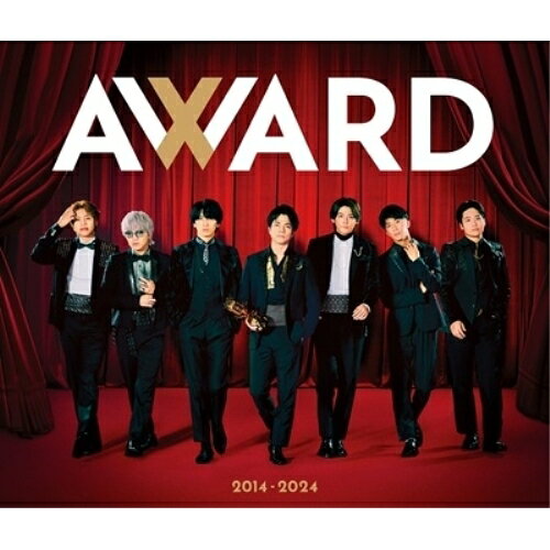 AWARD (通常盤)WEST.ウエスト うえすと　発売日 : 2024年3月13日　種別 : CD　JAN : 4582515775421　商品番号 : LCCN-827【商品紹介】2024年4月23日にCDデビュー10周年を迎えるWES...