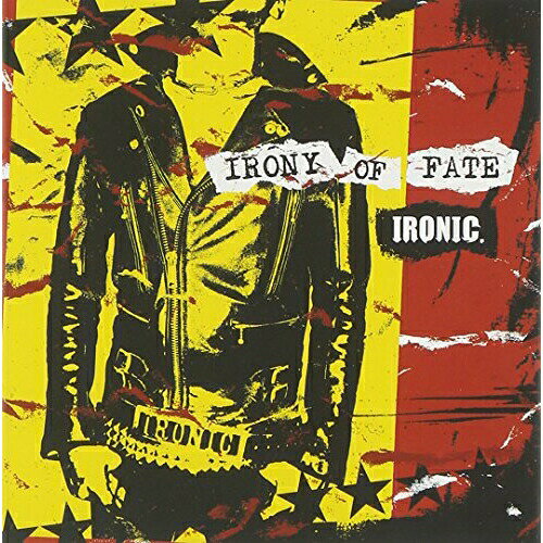 アイロニー オブ フェイトIRONICアイロニック あいろにっく　発売日 : 2005年10月26日　種別 : CD　JAN : 4543034005673　商品番号 : DDCM-1019【商品紹介】4人組バンド、IRONICのファースト...