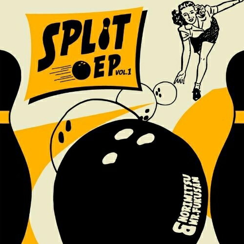 SPLIT EP VOL.1NORIMITSU & MR.FUKUSANノリミツ/ミスターフクサン のりみつ/みすたーふくさん　発売日 : 2009年6月17日　種別 : CD　JAN : 4948722378044　商品番号 : IFKC...