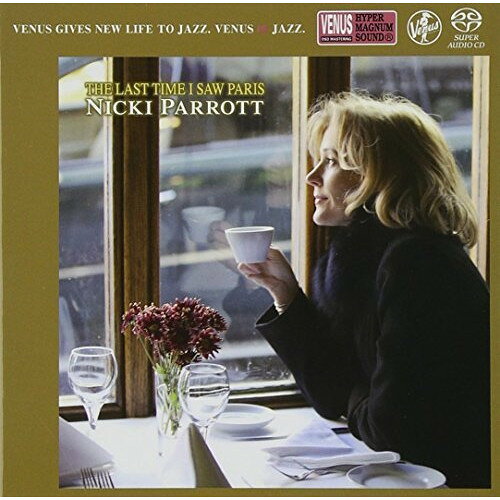思い出のパリニッキ・パロットパロット ニッキ ぱろっと にっき　発売日 : 2014年4月16日　種別 : SACD　JAN : 4571292516372　商品番号 : VHGD-19【商品紹介】「VENUS HYPER MAGNUM S...