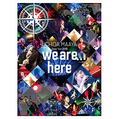 UCHIDA MAAYA Zepp Tour 2019 we are here内田真礼ウチダマアヤ うちだまあや　発売日 : 2020年4月22日　種別 : DVD　JAN : 4988013963825　商品番号 : PCBP-54079...