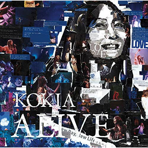 ALIVE -The live history- (歌詞付) (通常盤)KOKIAコキア こきあ　発売日 : 2019年4月29日　種別 : CD　JAN : 4988002785360　商品番号 : VICL-65188【商品紹介】デビュ...