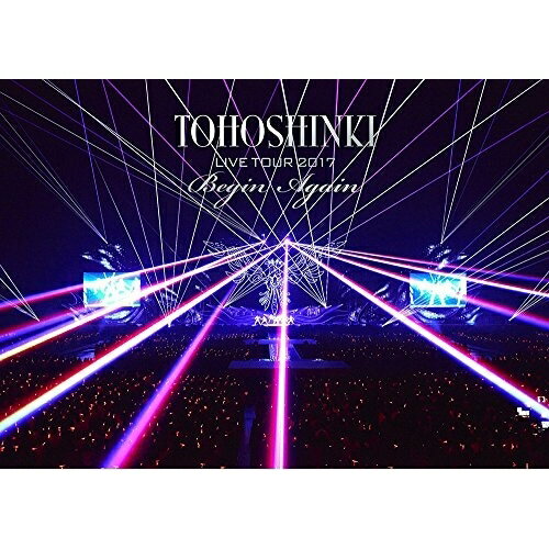 東方神起 LIVE TOUR 2017 Begin Again (2DVD(スマプラ対応)) (通常版)東方神起トウホウシンキ とうほうしんき　発売日 : 2018年3月28日　種別 : DVD　JAN : 4988064794515　商品...