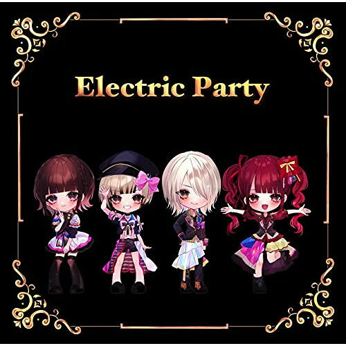 Electric PartyRe_rollリロール りろーる　発売日 : 2021年10月01日　種別 : CD　JAN : 4948722556435　商品番号 : KZRR-1【商品紹介】Re_roll 初のミニアルバム。「openin...