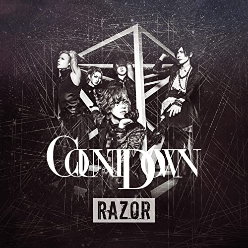 COUNTDOWN (TypeB)RAZORレザー れざー　発売日 : 2021年11月10日　種別 : CD　JAN : 4948722557104　商品番号 : TRCL-224【商品紹介】「眠れぬアステカ」以来、1年ぶりのシングルリリ...