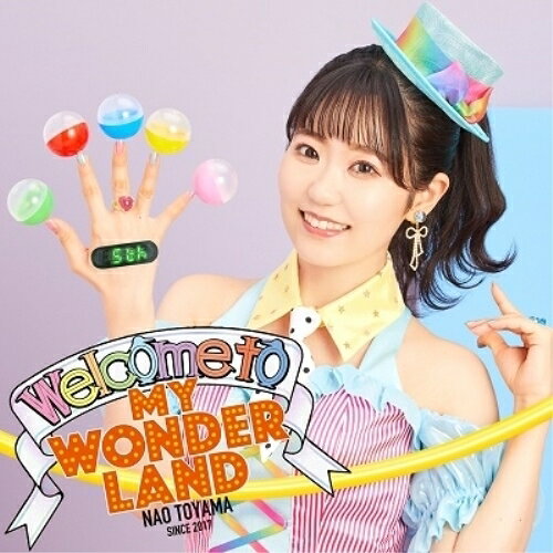 Welcome to MY WONDERLAND (CD+Blu-ray) (歌詞付) (初回限定盤)東山奈央トウヤマナオ とうやまなお　発売日 : 2022年9月28日　種別 : CD　JAN : 4582575387343　商品番号 :...