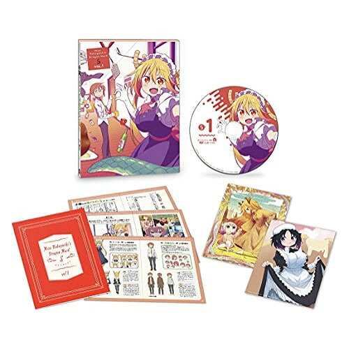 小林さんちのメイドラゴンS1 (初回限定版)TVアニメクール教信者　発売日 : 2021年9月15日　種別 : DVD　JAN : 4988013673793　商品番号 : PCBE-56461