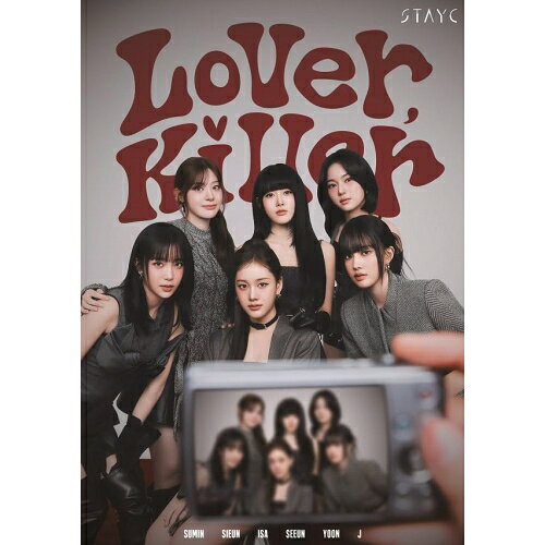Lover, Killer/BEBE -Japanese Ver.- (CD+DVD) (初回限定盤)STAYCステイシー すていしー　発売日 : 2025年6月04日　種別 : CD　JAN : 4988031769874　商品番号 : ...