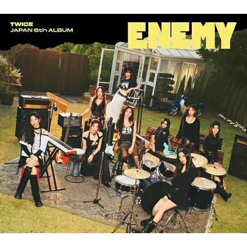 ENEMY (初回限定盤B)TWICEトゥワイス とぅわいす　発売日 : 2025年8月27日　種別 : CD　JAN : 4943674415052　商品番号 : WPCL-13685【商品紹介】TWICE、JAPAN 6th ALBUM...