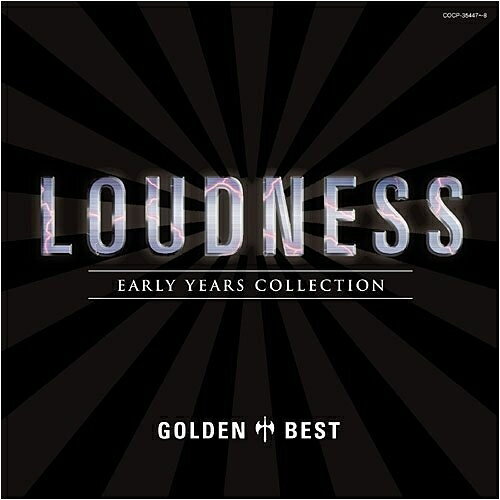 ゴールデン☆ベスト ラウドネス EARLY YEARS COLLECTIONLOUDNESSラウドネス らうどねす　発売日 : 2009年2月18日　種別 : CD　JAN : 4988001093008　商品番号 : COCP-35447...
