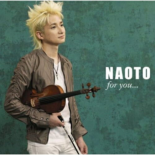 for you...NAOTOナオト なおと　発売日 : 2008年9月24日　種別 : CD　JAN : 4988010020828　商品番号 : ESCL-3112【商品紹介】CX系『プレミアA』テーマ曲「expectation」、くす...
