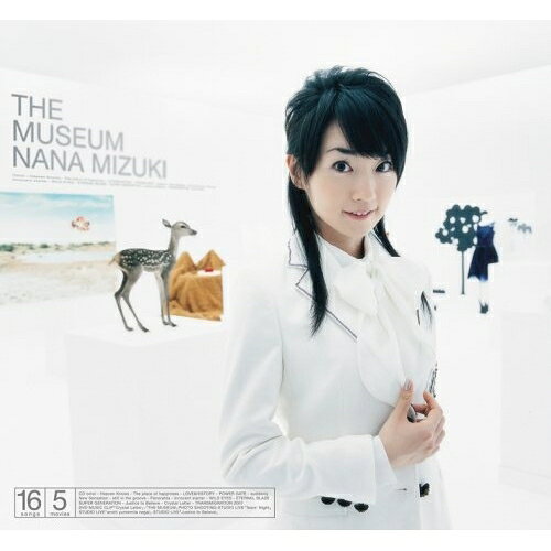 THE MUSEUM (CD+DVD)水樹奈々ミズキナナ みずきなな　発売日 : 2007年2月07日　種別 : CD　JAN : 4988003334017　商品番号 : KIZC-3【商品紹介】声優としても『牙』『シムーン』などのTVア...
