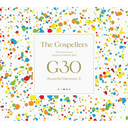 G30 -Beautiful Harmony 2- (三方背ケース) (通常盤)ゴスペラーズごすぺらーず　発売日 : 2024年12月18日　種別 : CD　JAN : 4547366703177　商品番号 : KSCL-3561【商品紹介...