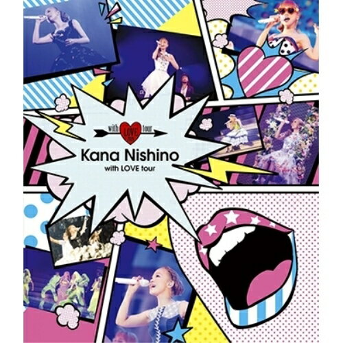 with LOVE tour (通常版)西野カナニシノカナ にしのかな　発売日 : 2016年2月03日　種別 : DVD　JAN : 4547557042276　商品番号 : SEBL-199【収録内容】DVD:11.恋する気持ち2.We...