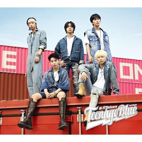 Teenage Blue (初回生産限定盤A)Hi-Fi Un!cornハイファイユニコーン はいふぁいゆにこーん　発売日 : 2025年8月20日　種別 : CD　JAN : 4547366761405　商品番号 : SRCL-13394...