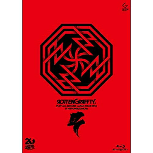 PLAY ALL AROUND JAPAN TOUR 2018 in NIPPONBUDOKAN(Blu-ray) (通常版)ROTTENGRAFFTYロットングラフティー ろっとんぐらふてぃー　発売日 : 2019年1月30日　種別 : ...
