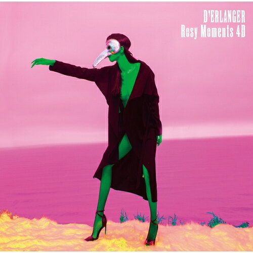 Rosy Moments 4D (通常盤)D'ERLANGERデランジェ でらんじぇ　発売日 : 2023年9月13日　種別 : CD　JAN : 4943674371716　商品番号 : WPCL-13471【商品紹介】前作『roneve...