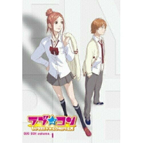 ラブ★コン DVD-BOX volume.1 (本編ディスク2枚+特典ディスク1枚) (完全生産限定版)TVアニメ中原アヤ、岡村明美、永田彬　発売日 : 2007年8月22日　種別 : DVD　JAN : 4534530020291　商品番...