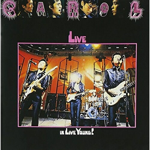 ライブ・イン”リブ・ヤング”キャロルきゃろる　発売日 : 1992年11月26日　種別 : CD　JAN : 4988011504631　商品番号 : PHCL-3029【収録内容】CD:11.ヘイ・タクシー2.最後の恋人3.レディ・セブン...