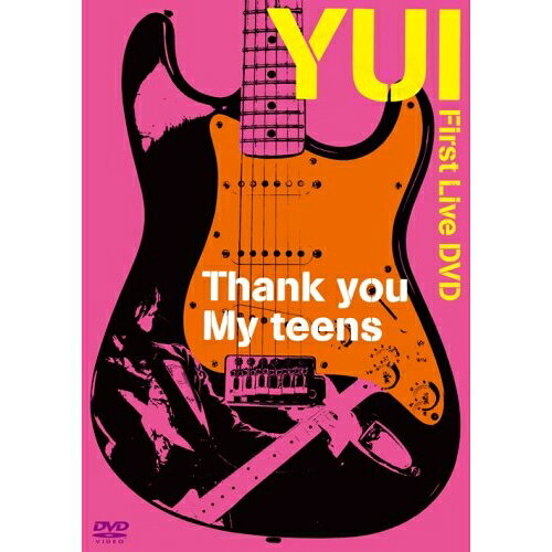 Thank you My teensYUIユイ ゆい　発売日 : 2007年11月14日　種別 : DVD　JAN : 4988009037752　商品番号 : SRBL-1328【収録内容】DVD:11.OPENING2.Rolling ...