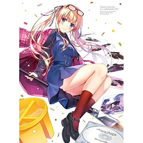 冴えない彼女の育てかた♭ 4(Blu-ray) (Blu-ray+CD) (完全生産限定版)TVアニメ丸戸史明、松岡禎丞、安野希世乃、大西沙織、高瀬智章、百石元　発売日 : 2017年10月25日　種別 : BD　JAN : 4534530...