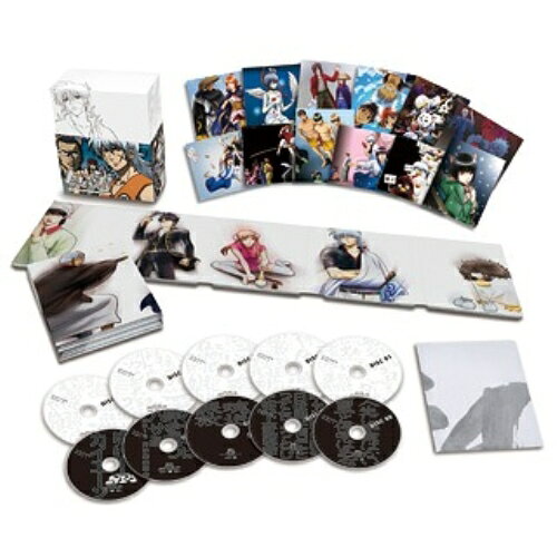 銀魂' Blu-ray Box 上(Blu-ray) (本編Blu-ray5枚+3CD+特典DVD2枚) (完全生産限定版)TVアニメ空知英秋、杉田智和、阪口大助、釘宮理恵、竹内進二、Audio Highs　発売日 : 2016年12月14...