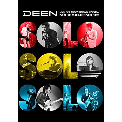 DEEN LIVE JOY-COUNTDOWN SPECIAL 〜ソロ!ソロ!!ソロ!!!〜DEENディーン でぃーん　発売日 : 2018年12月26日　種別 : DVD　JAN : 4547366383980　商品番号 : ESBL-2...