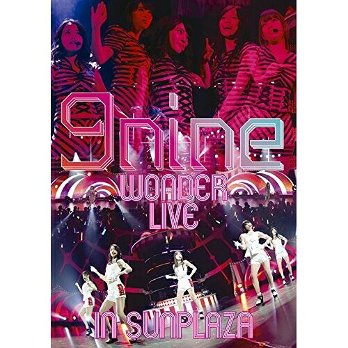 9nine WONDER LIVE in SUNPLAZA9nineナイン ないん　発売日 : 2014年12月03日　種別 : DVD　JAN : 4547557035865　商品番号 : SEBL-184【収録内容】DVD:11.-OP...