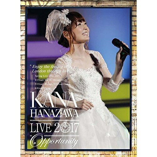 KANA HANAZAWA live 2017 ”Opportunity”(Blu-ray) (Blu-ray+CD) (初回生産限定版)花澤香菜ハナザワカナ はなざわかな　発売日 : 2017年9月27日　種別 : BD　JAN : 45...