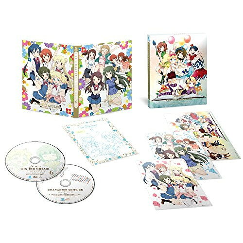 ハロー!!きんいろモザイク Vol.6TVアニメ植田和幸、西明日香、田中真奈美、種田梨沙、川田瑠夏　発売日 : 2015年11月25日　種別 : DVD　JAN : 4935228151578　商品番号 : ZMBZ-10056
