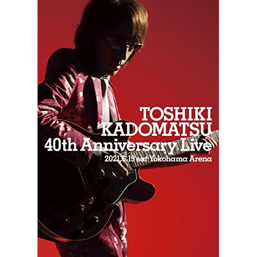 TOSHIKI KADOMATSU 40th Anniversary Live角松敏生カドマツトシキ かどまつとしき　発売日 : 2021年12月01日　種別 : DVD　JAN : 4547366532487　商品番号 : BVBL-16...