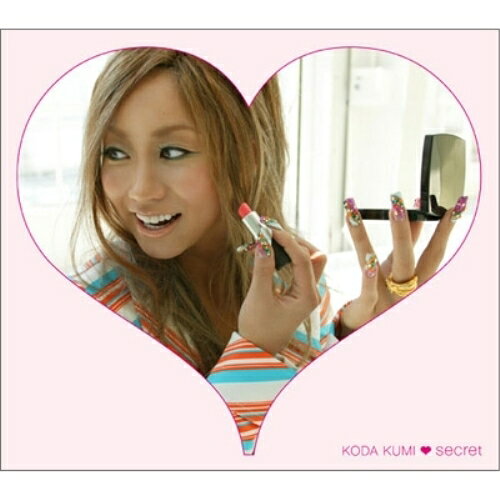 secret (CD+DVD)倖田來未コウダクミ こうだくみ　発売日 : 2005年2月09日　種別 : CD　JAN : 4988064451814　商品番号 : RZCD-45181【商品紹介】女性シンガー、倖田來未の通算4枚目のアルバ...